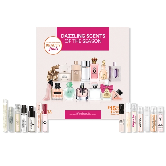 Multiples | Bath & Body | Dazzling Scents Of The Season 4 Piece Sampler ...